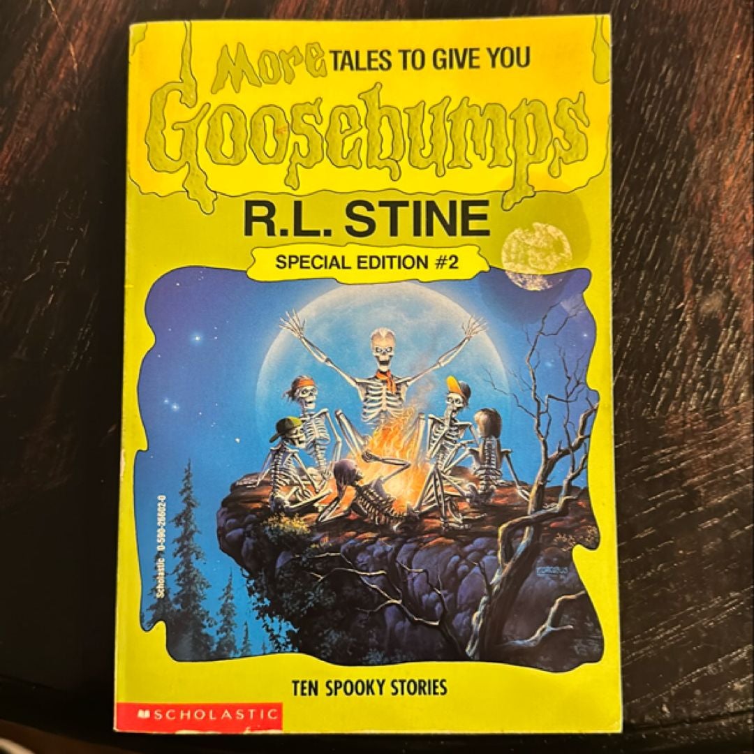 More tales to give you goosebumps #2 by R.L. Stine, Paperback | Pangobooks