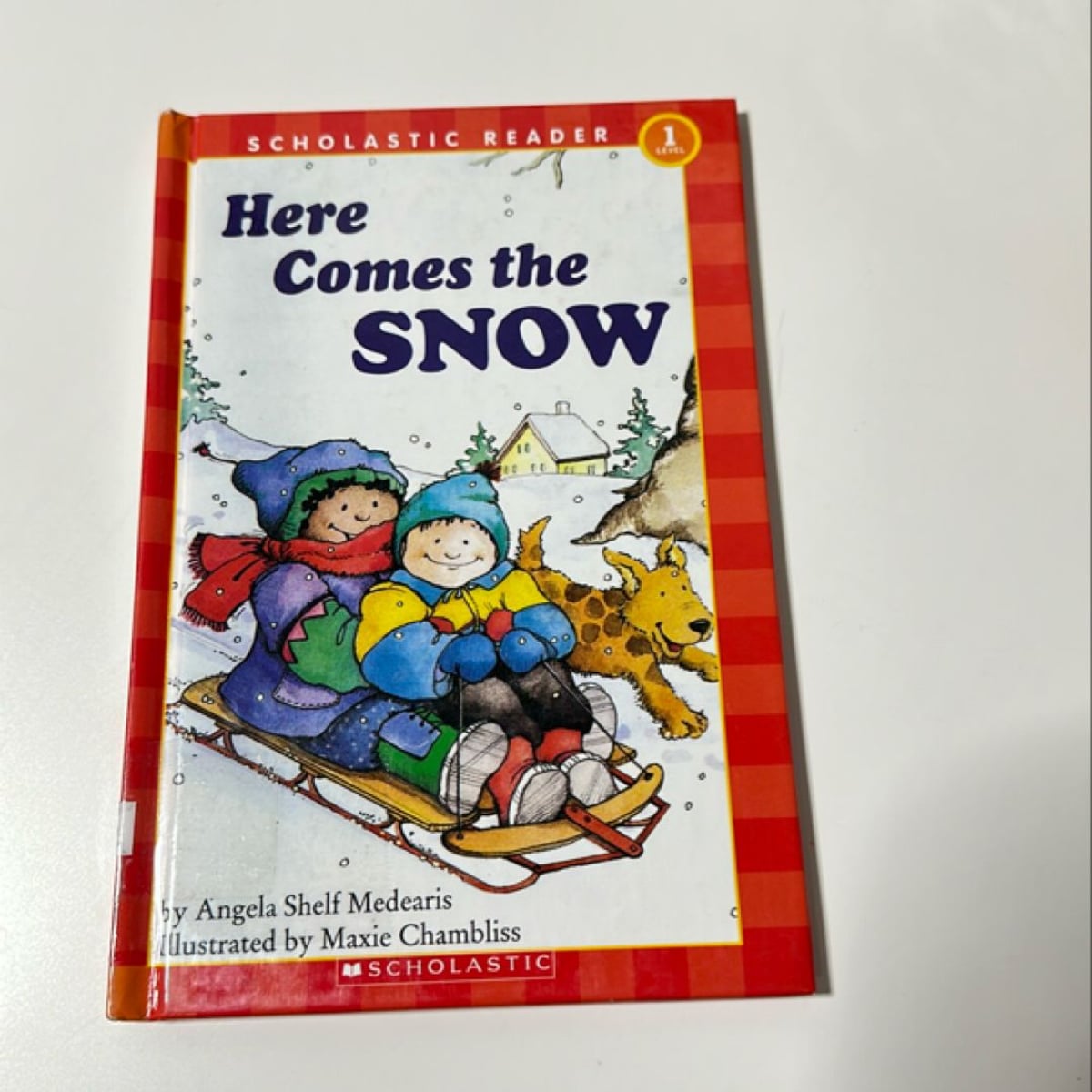 Here Comes the Snow by Angela Shelf Medearis