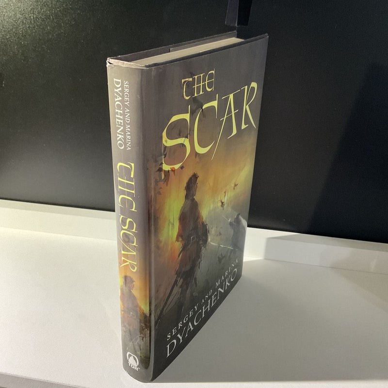 The Scar by Sergey Dyachenko, Hardcover | Pangobooks