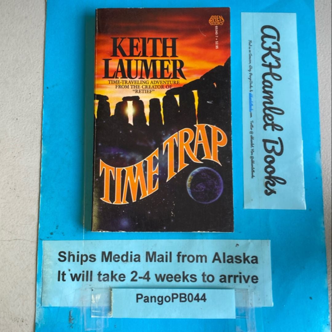 Time Trap by Keith Laumer