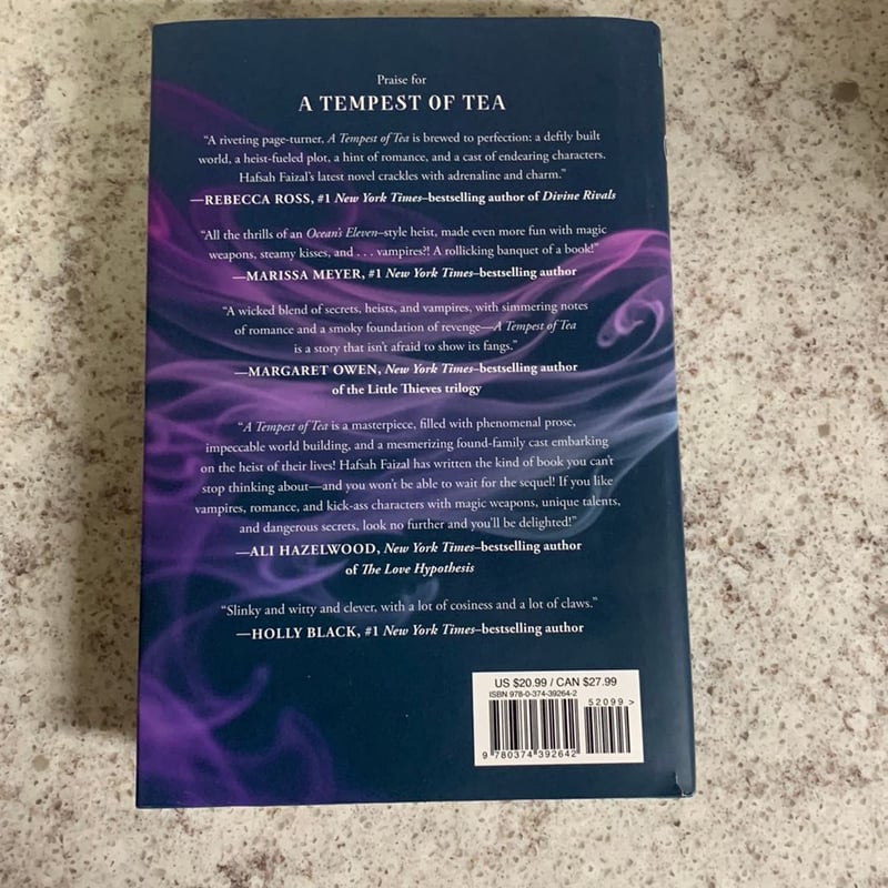 A Tempest of Tea by Hafsah Faizal, Hardcover | Pangobooks