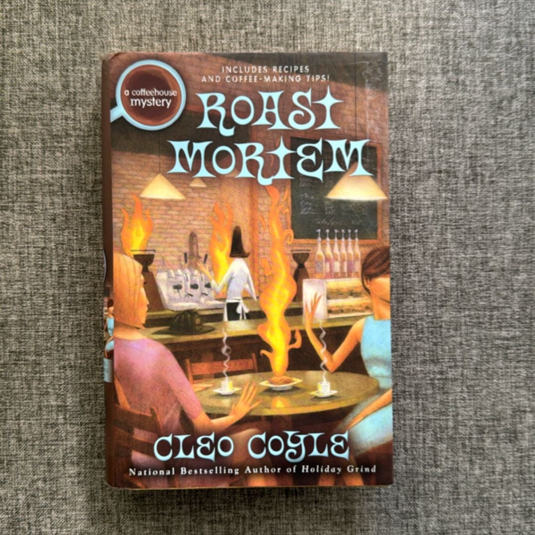 Roast Mortem by Cleo Coyle