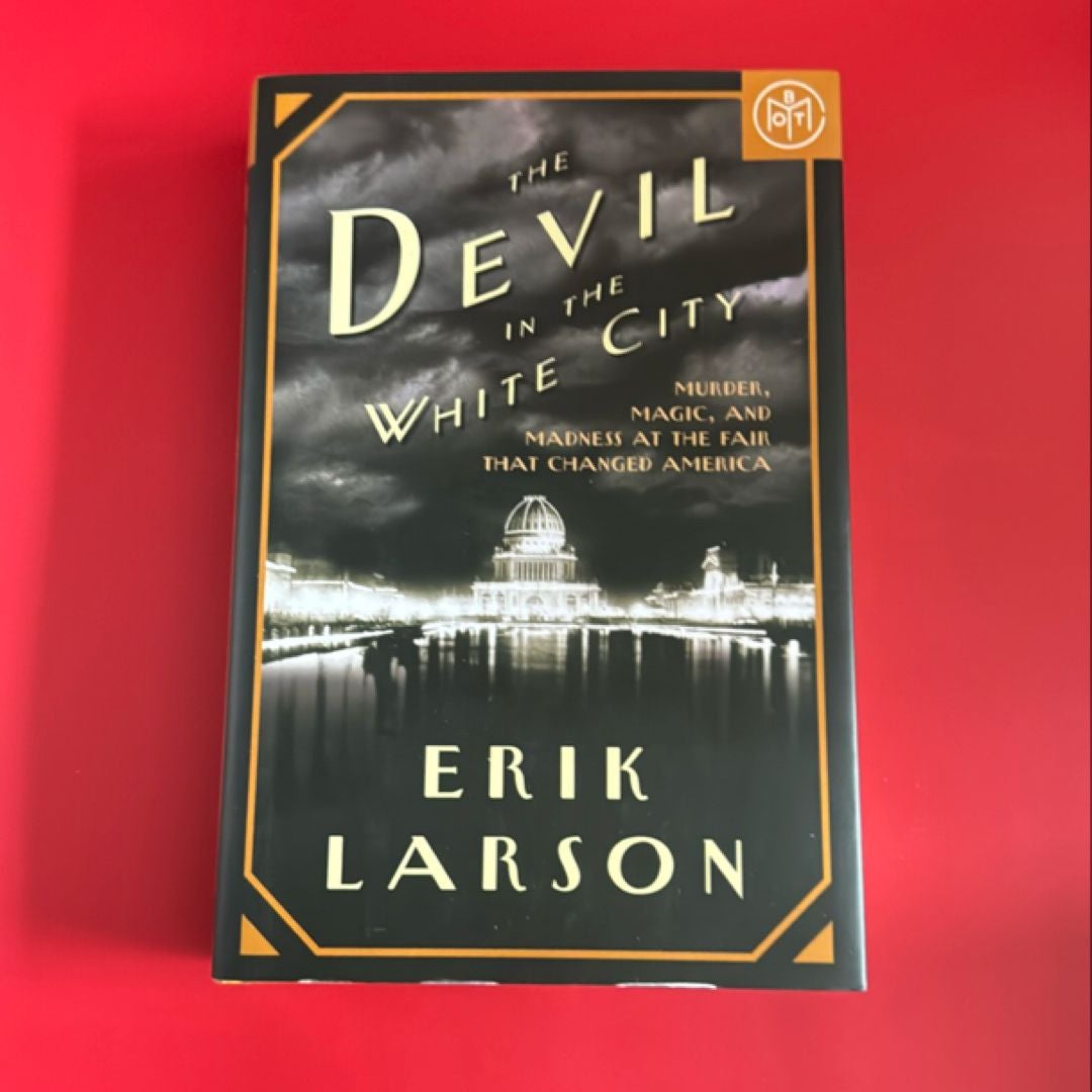 The Devil in the White City by Erik Larson, Hardcover | Pangobooks