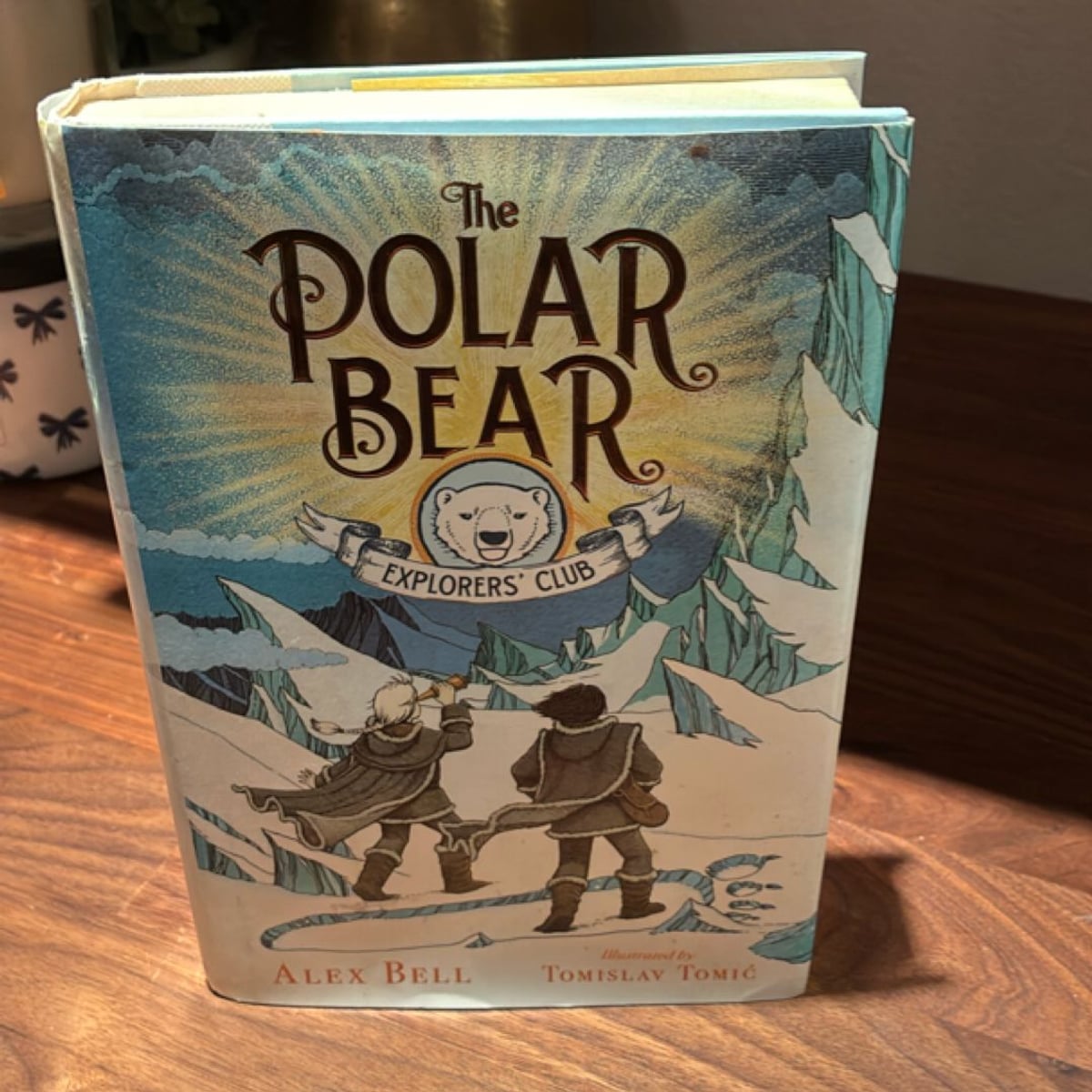 The Polar Bear Explorers' Club (Explorers' Club 1) by Alex Bell