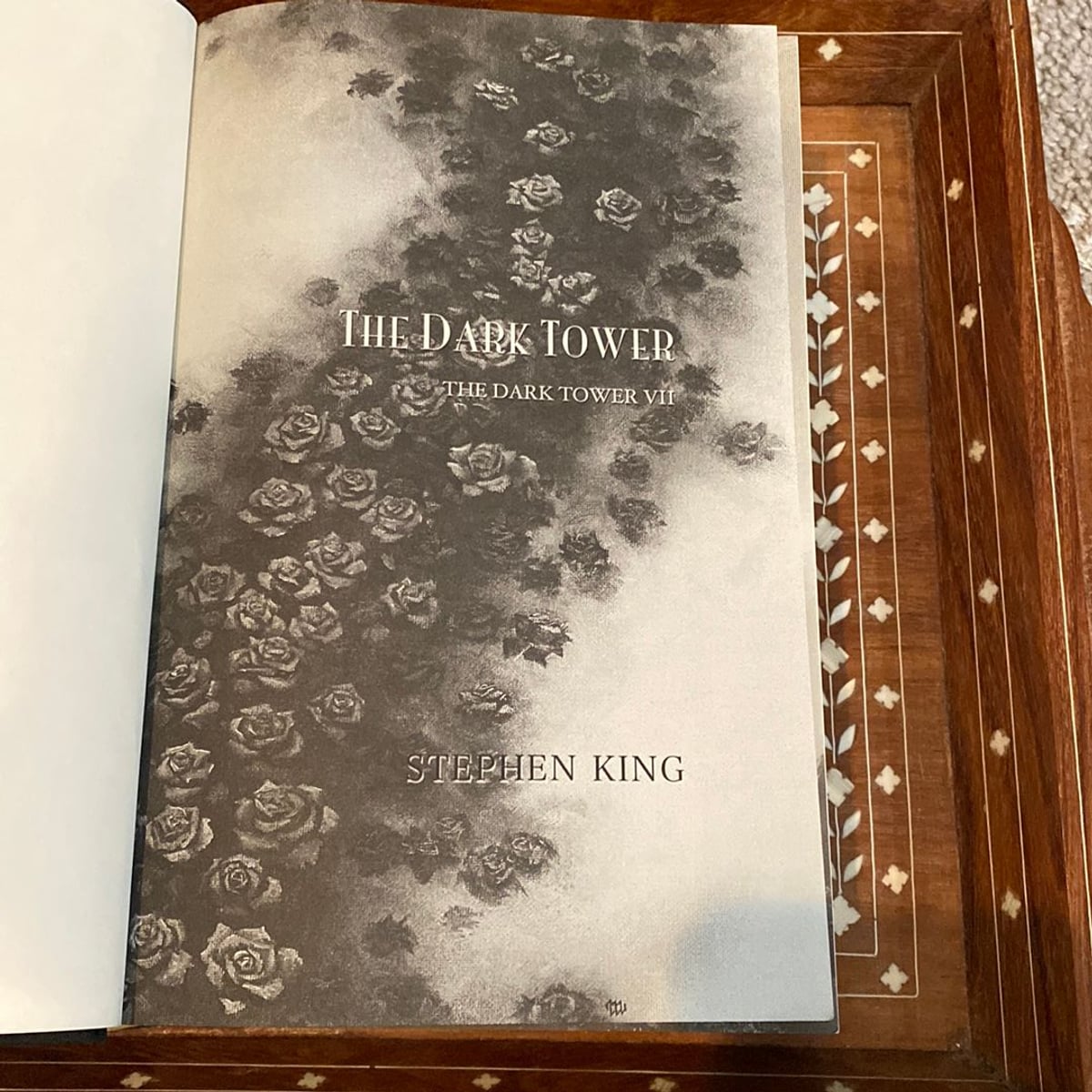 The Dark Tower by Stephen King, George Guidall