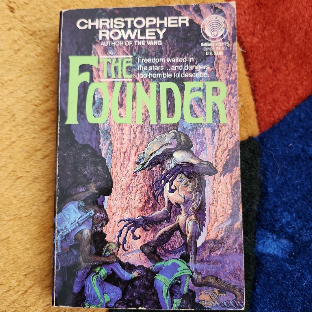 The Founder by Christopher Rowley, Paperback | Pangobooks