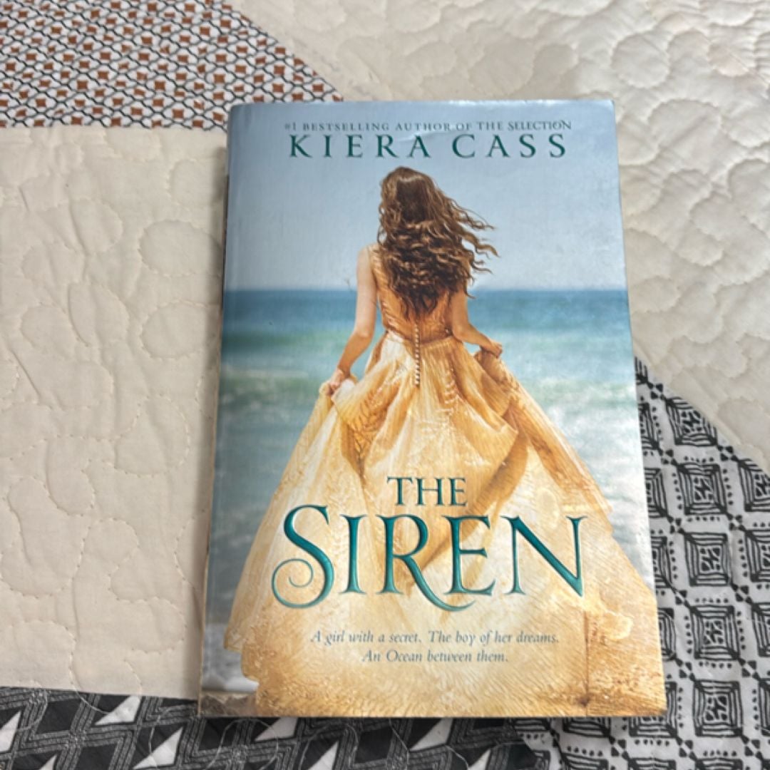 The Siren by Kiera Cass, Paperback | Pangobooks