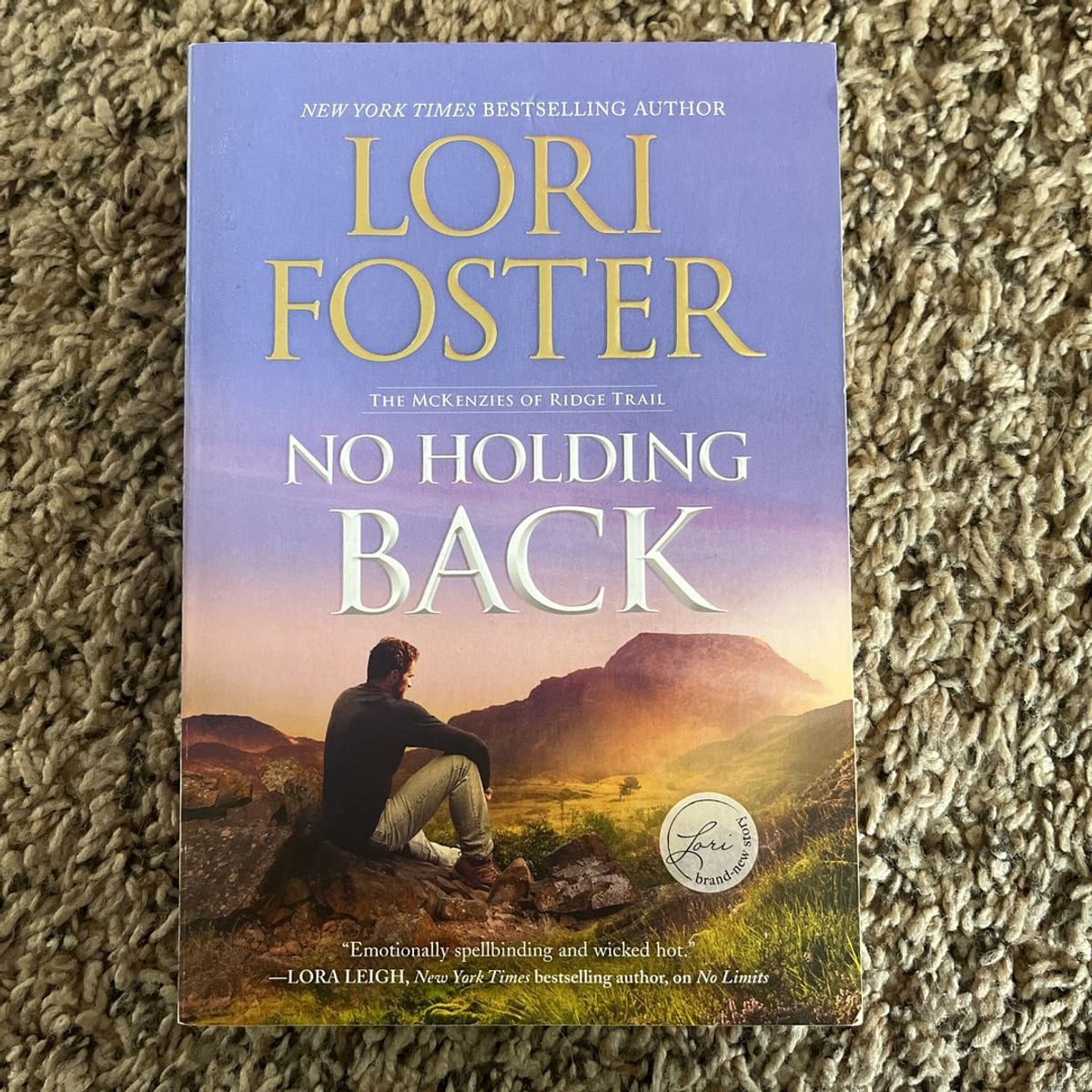 No Holding Back by Lori Foster