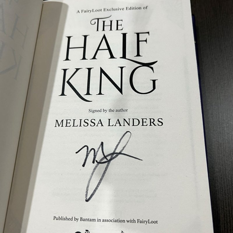 The Half King by Melissa Landers, Hardcover | Pangobooks