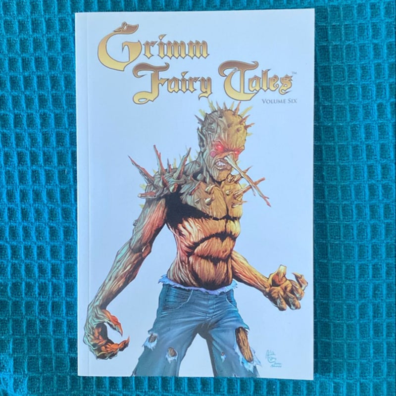 Grimm Fairy Tales Volume 6 by Joe Brusha, Dan Wickline, Romano Molenaar ...