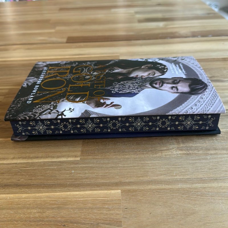 A Taste of Gold and Iron special edition by Alexandra Rowland ...