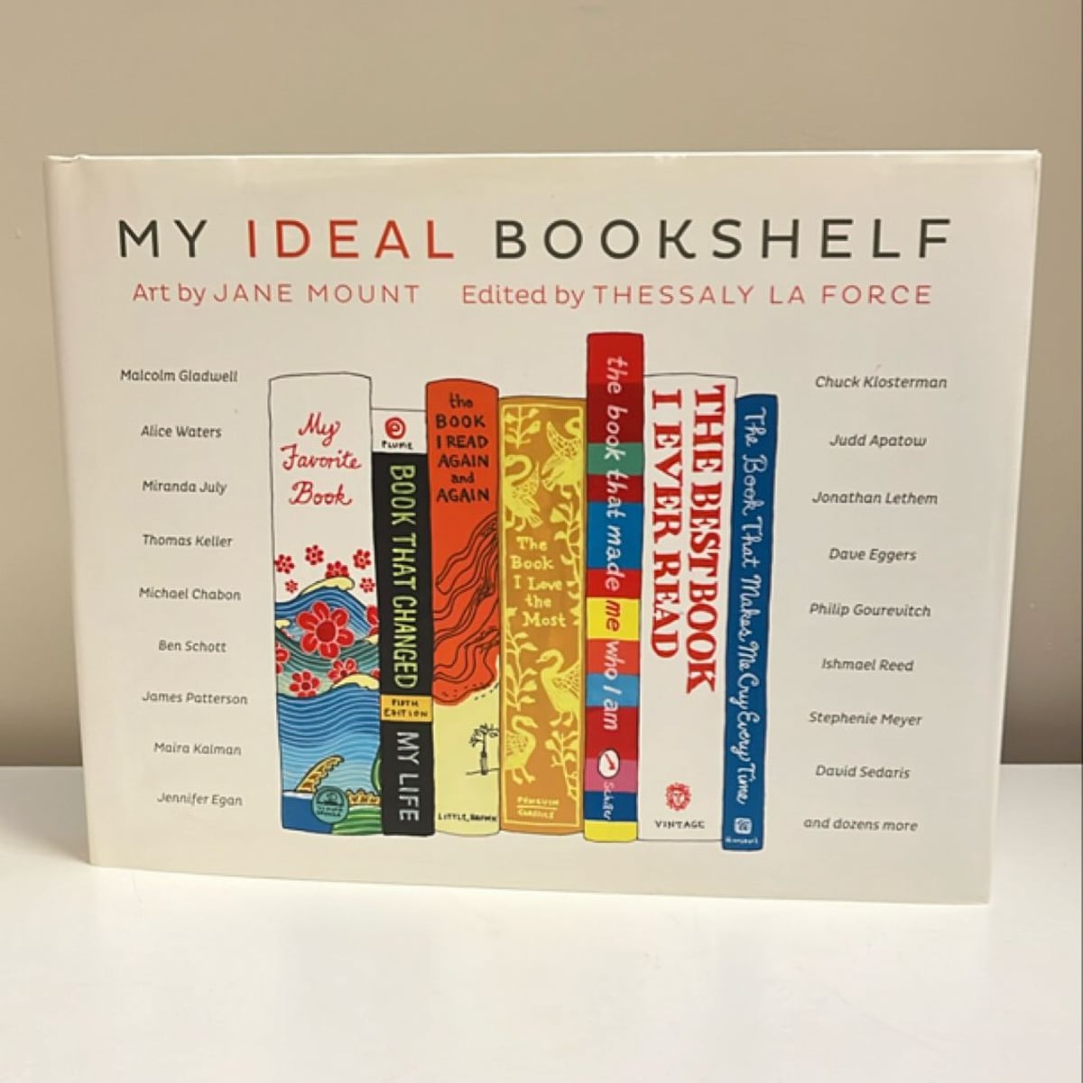 My Ideal Bookshelf by Jane Mount