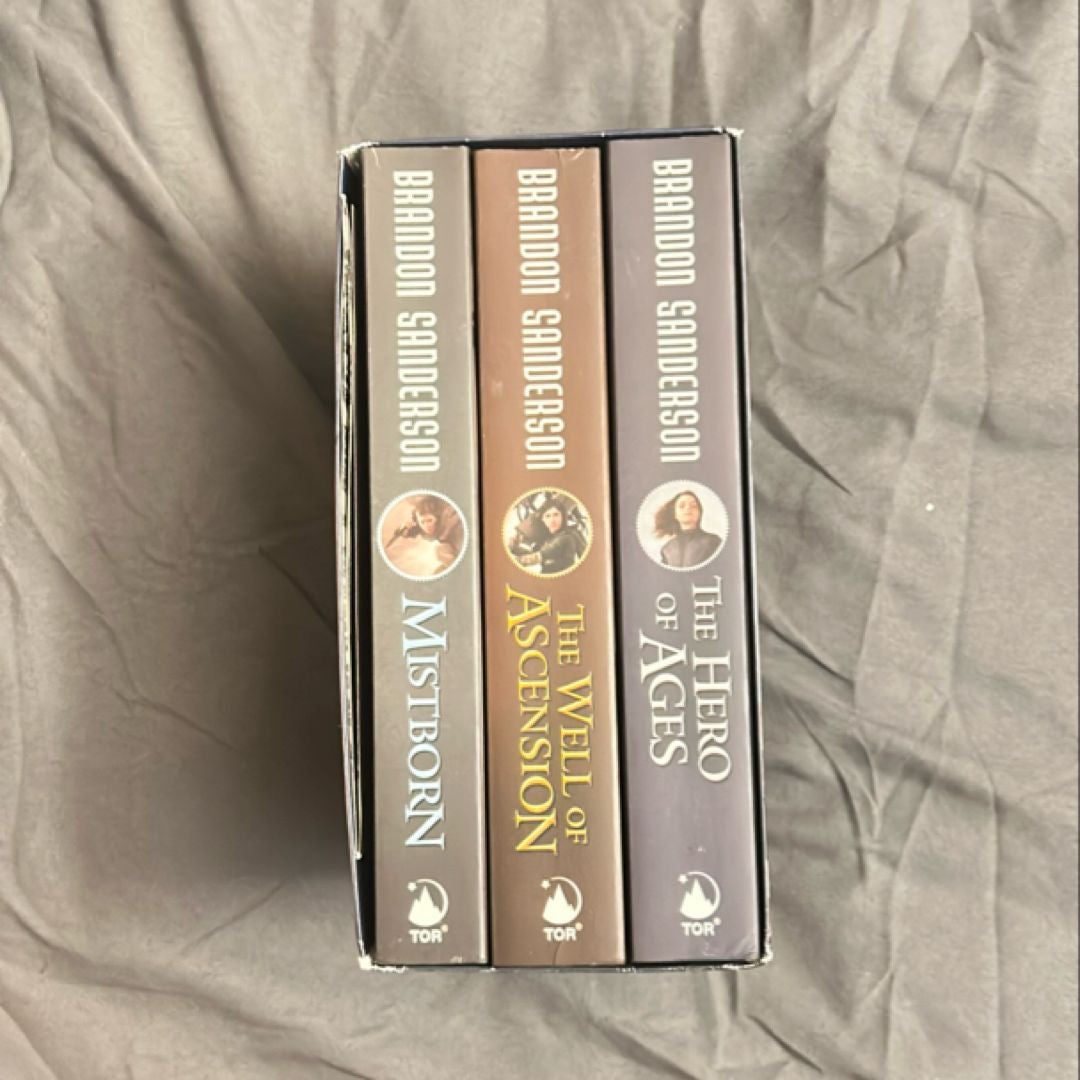 Mistborn Trilogy Boxed Set by Brandon Sanderson