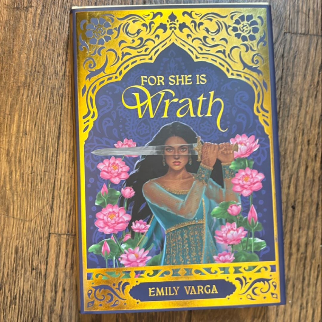 Owlcrate YA For She is Wrath by Emily Vargas, Hardcover | Pangobooks