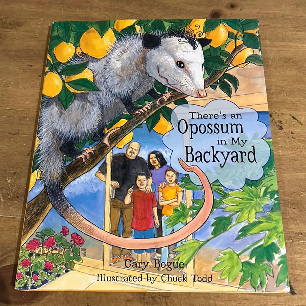 There's an Opossum in My Backyard by Gary Bogue