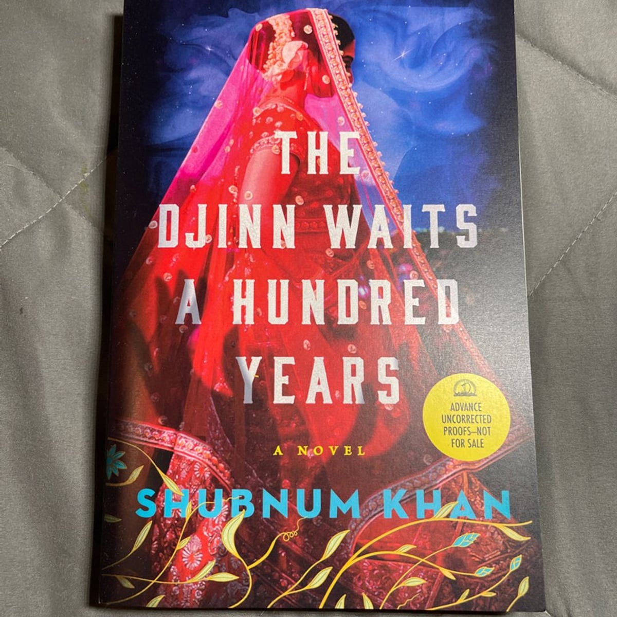 The Djinn Waits a Hundred Years ARC by Shubnum Khan, Paperback | Pangobooks