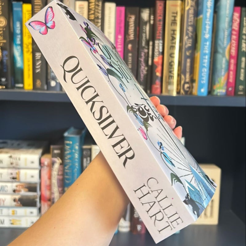 Quicksilver by Callie Hart, Paperback | Pangobooks