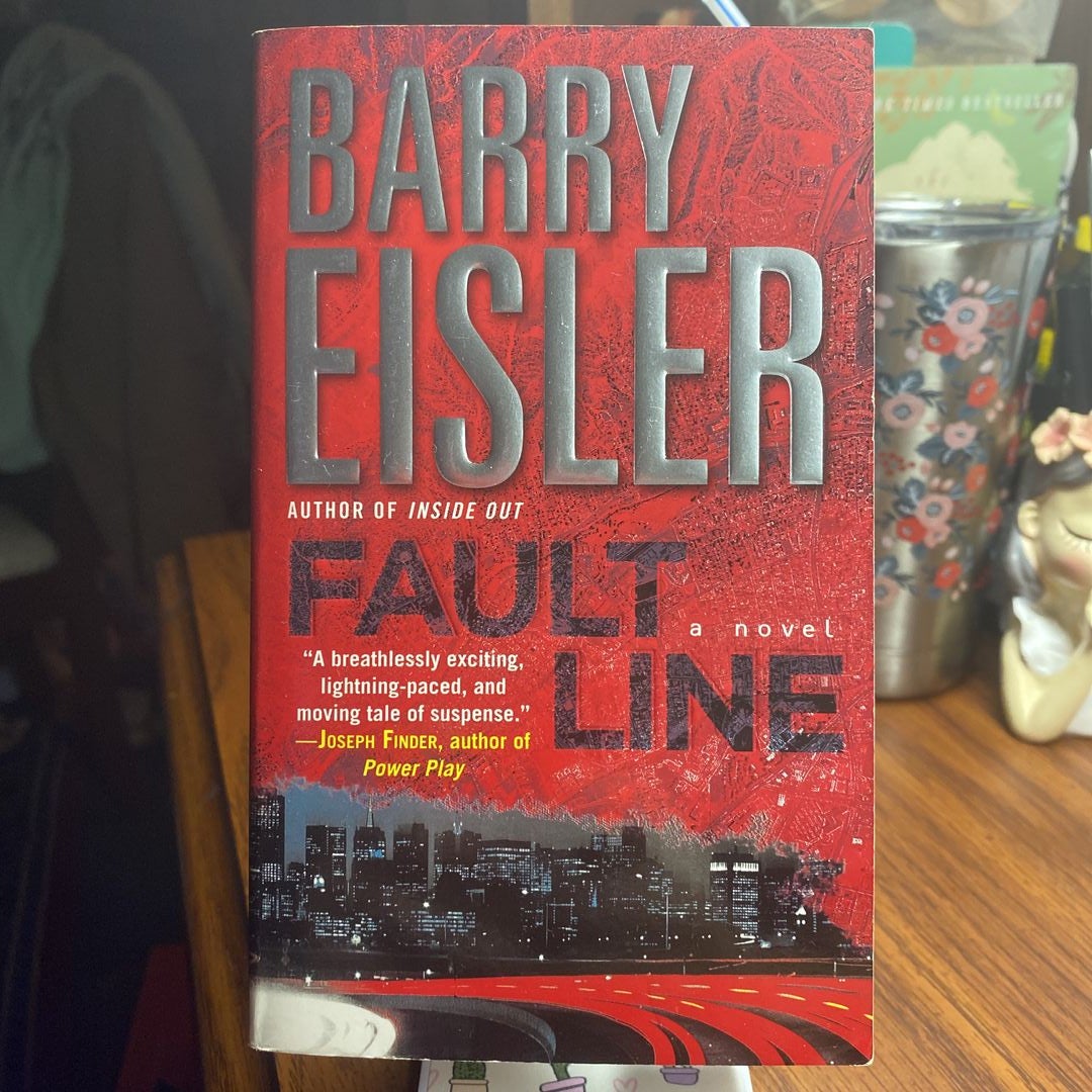 Fault Line by Barry Eisler, Paperback | Pangobooks