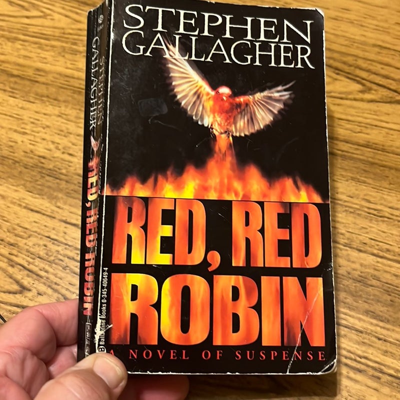 Red, Red Robin by Stephen Gallagher, Paperback | Pangobooks