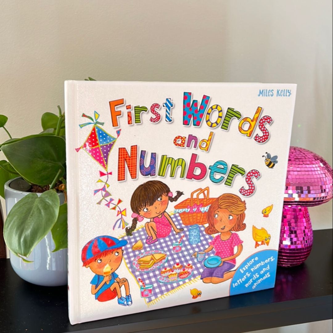 First Words and Numbers by Miles Kelly