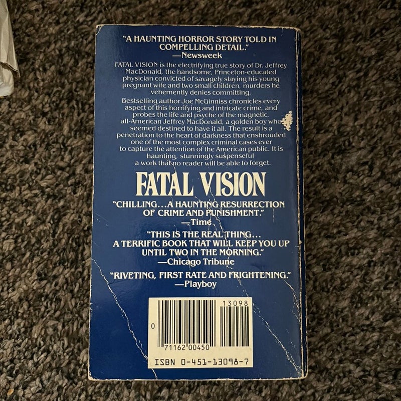 Fatal Vision by Joe McGinniss