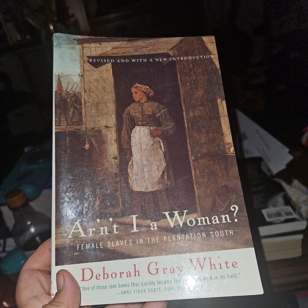 Arn't i a woman by Deborah gray white, Paperback | Pangobooks