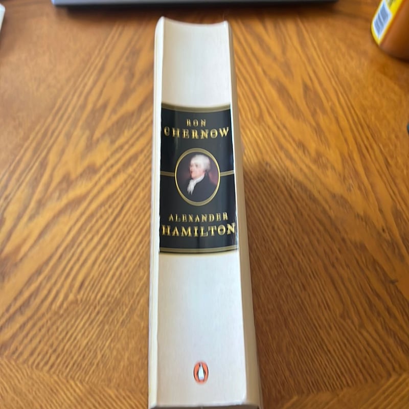 Alexander Hamilton by Ron Chernow, Paperback | Pangobooks
