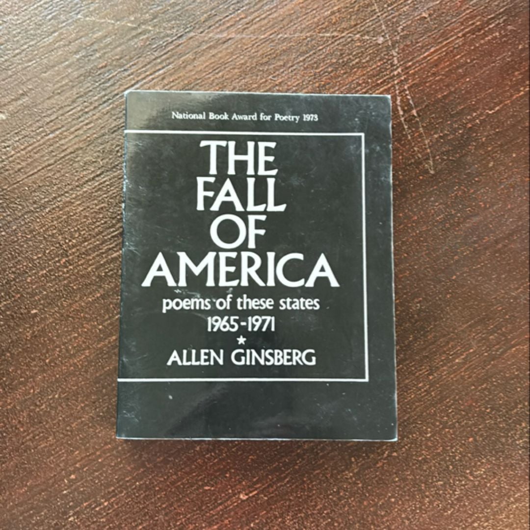 The Fall of America by Allen Ginsberg