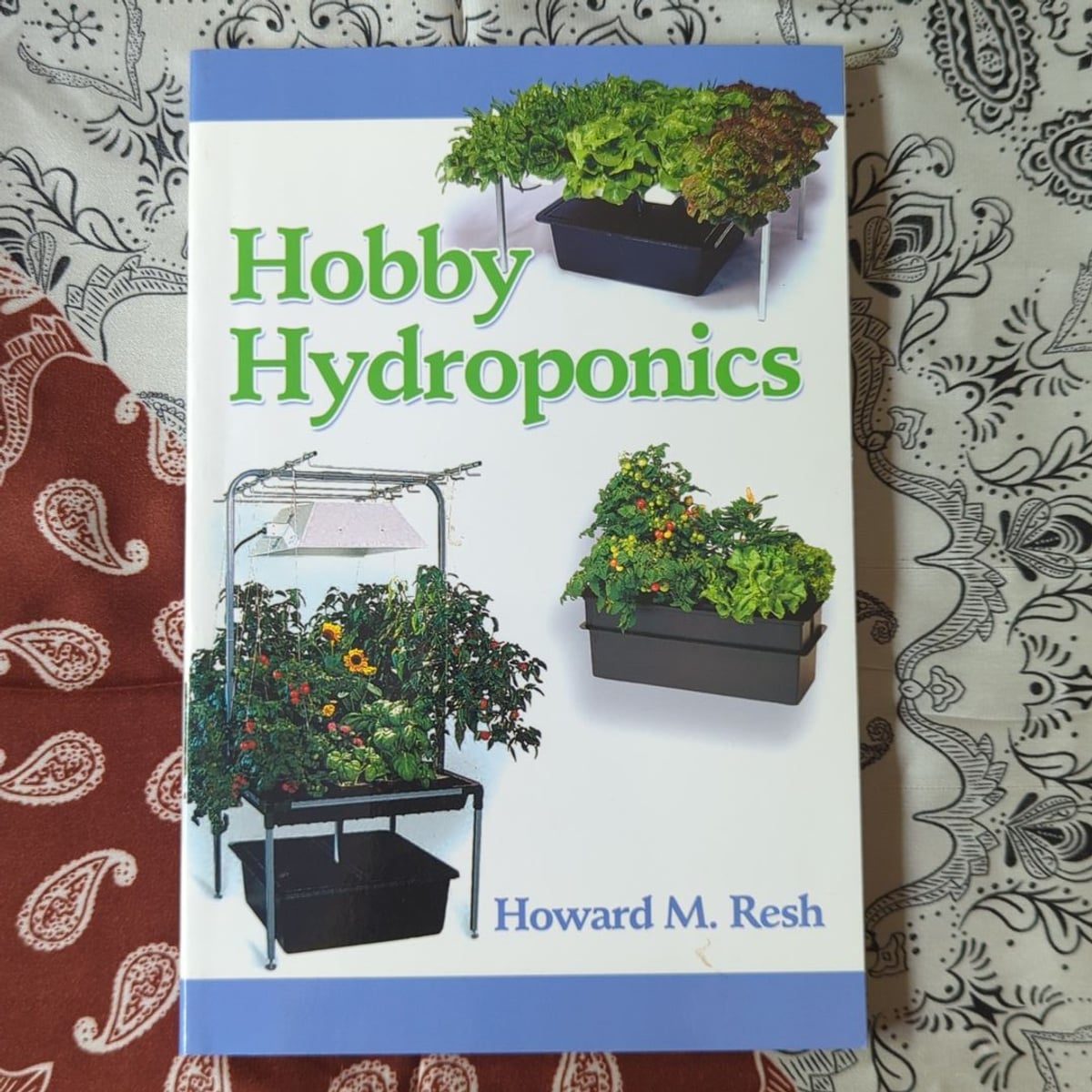 Hobby Hydroponics by Howard M. Resh, Paperback | Pangobooks