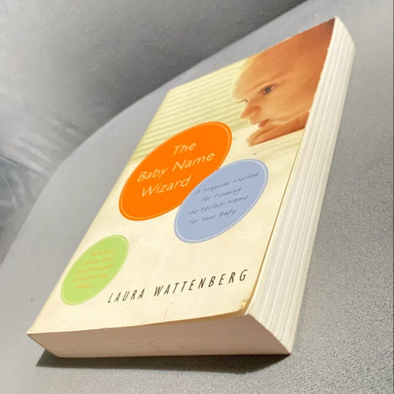 The Baby Name Wizard by Laura Wattenberg