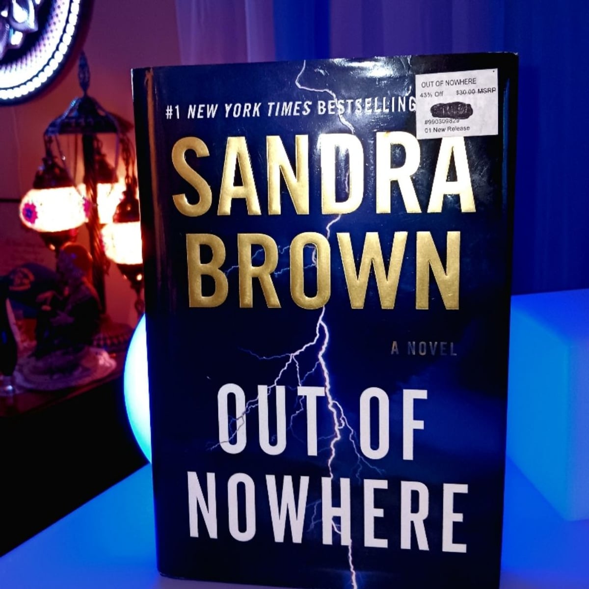 Out of Nowhere by Sandra Brown