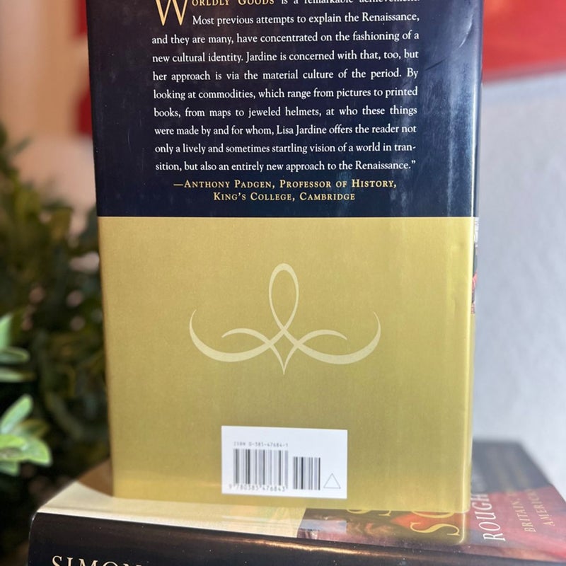 Worldly Goods by Lisa Jardine, Hardcover | Pangobooks