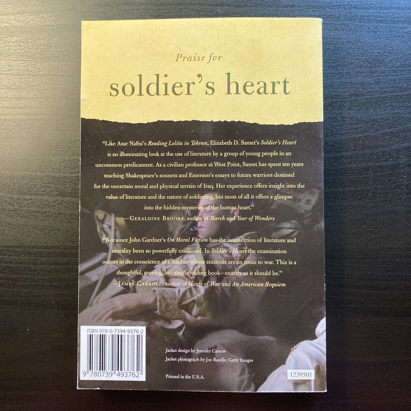 Soldier’s Heart by Elizabeth D. Samet, Paperback | Pangobooks