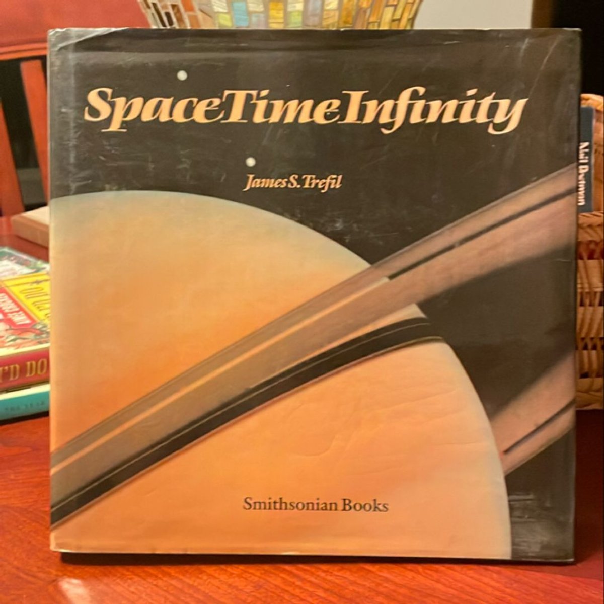 Space, Time, Infinity by James S. Trefil, Kenneth L. Franklin