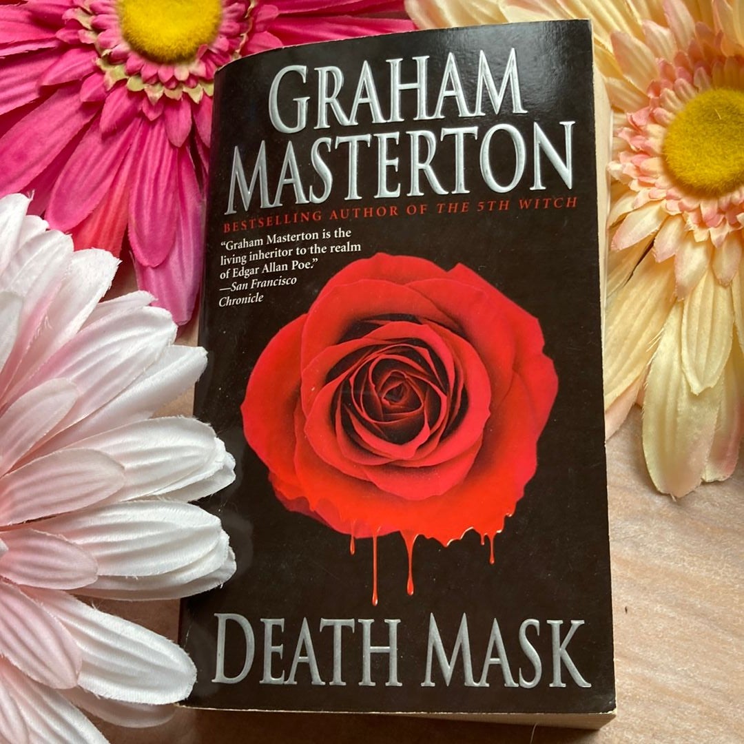 Death Mask by Graham Masterton, Paperback | Pangobooks