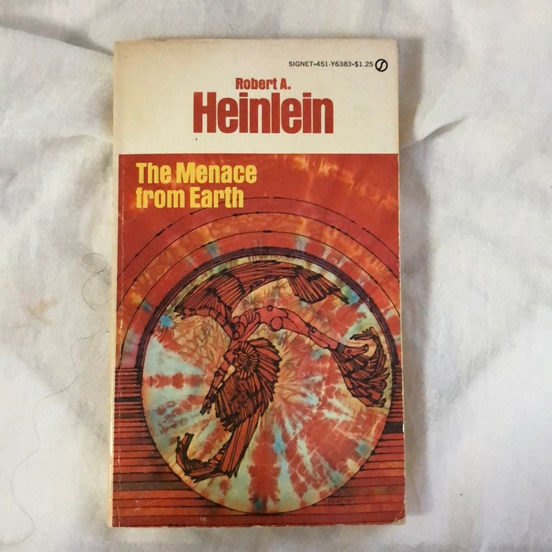 The Menace from Earth by Robert A. Heinlein , Paperback | Pangobooks