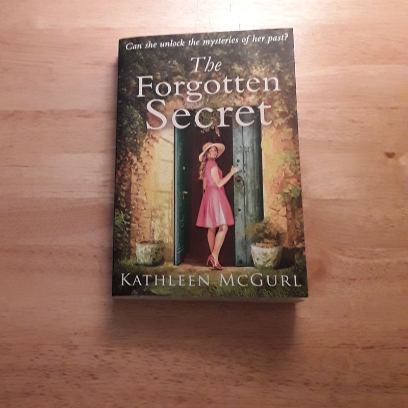 The Forgotten Secret by Kathleen McGurl