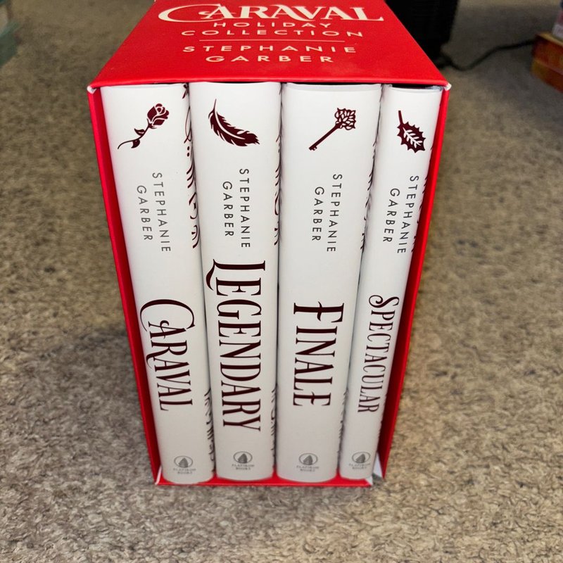 Caraval Holiday Collection by Stephanie Garber, Hardcover | Pangobooks