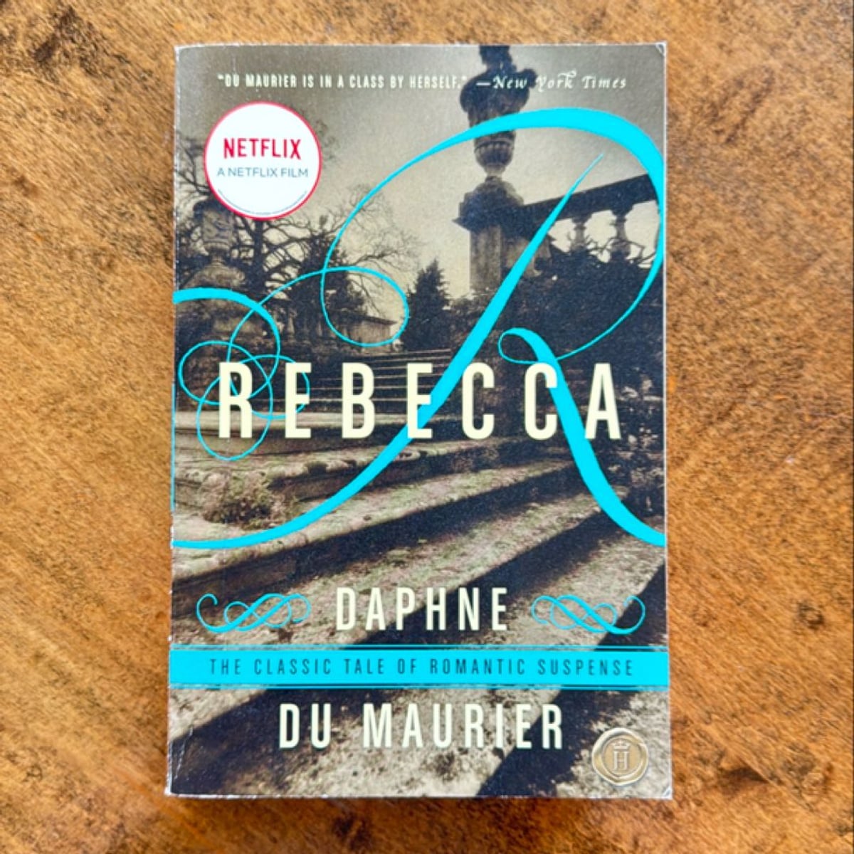 Rebecca by Daphne Du Maurier