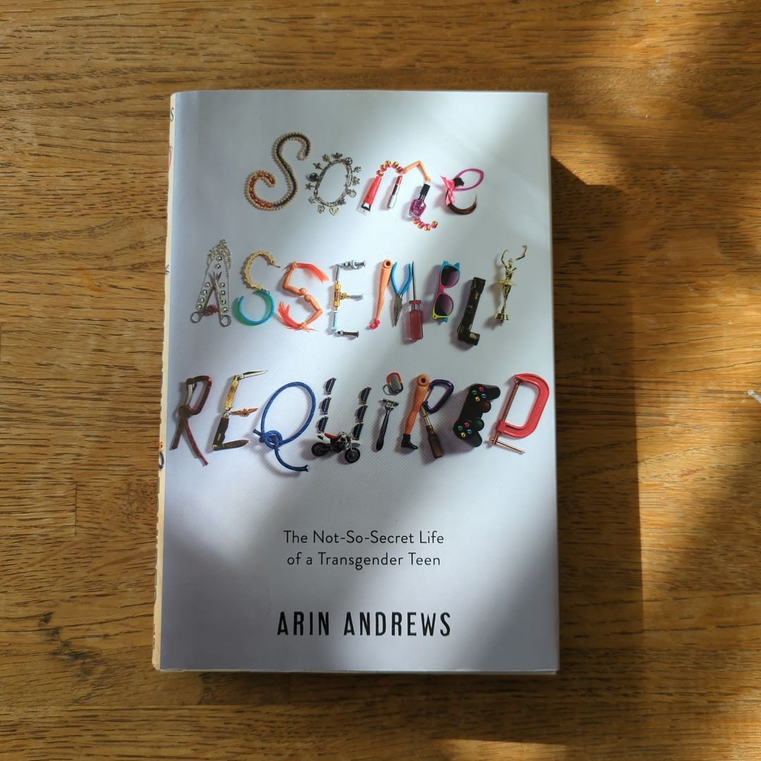 Some Assembly Required by Arin Andrews, Hardcover | Pangobooks