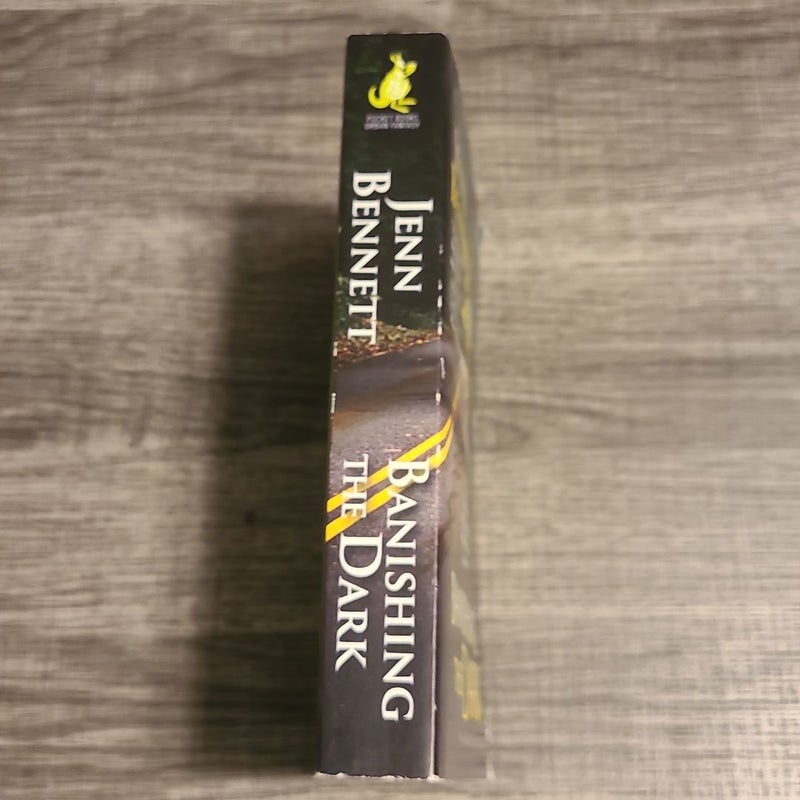 Banishing the Dark by Jenn Bennett, Paperback | Pango Books