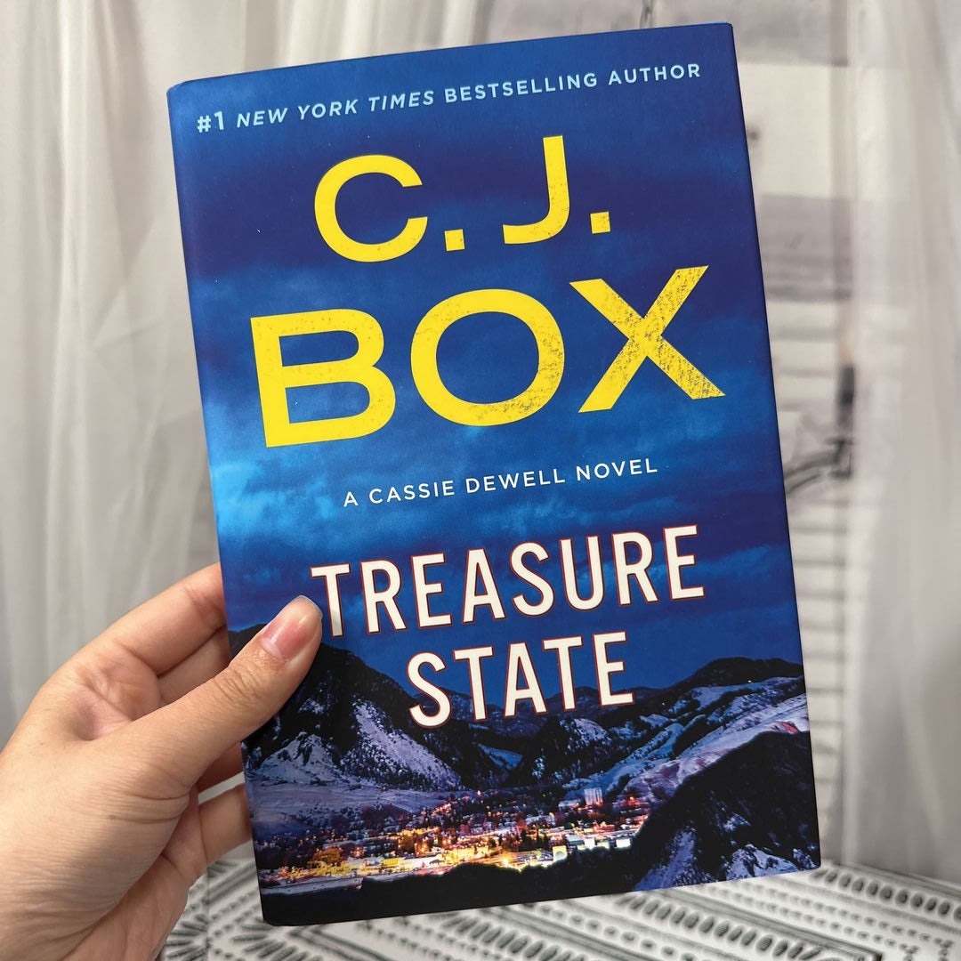 Treasure State by C. J. Box, Hardcover | Pangobooks