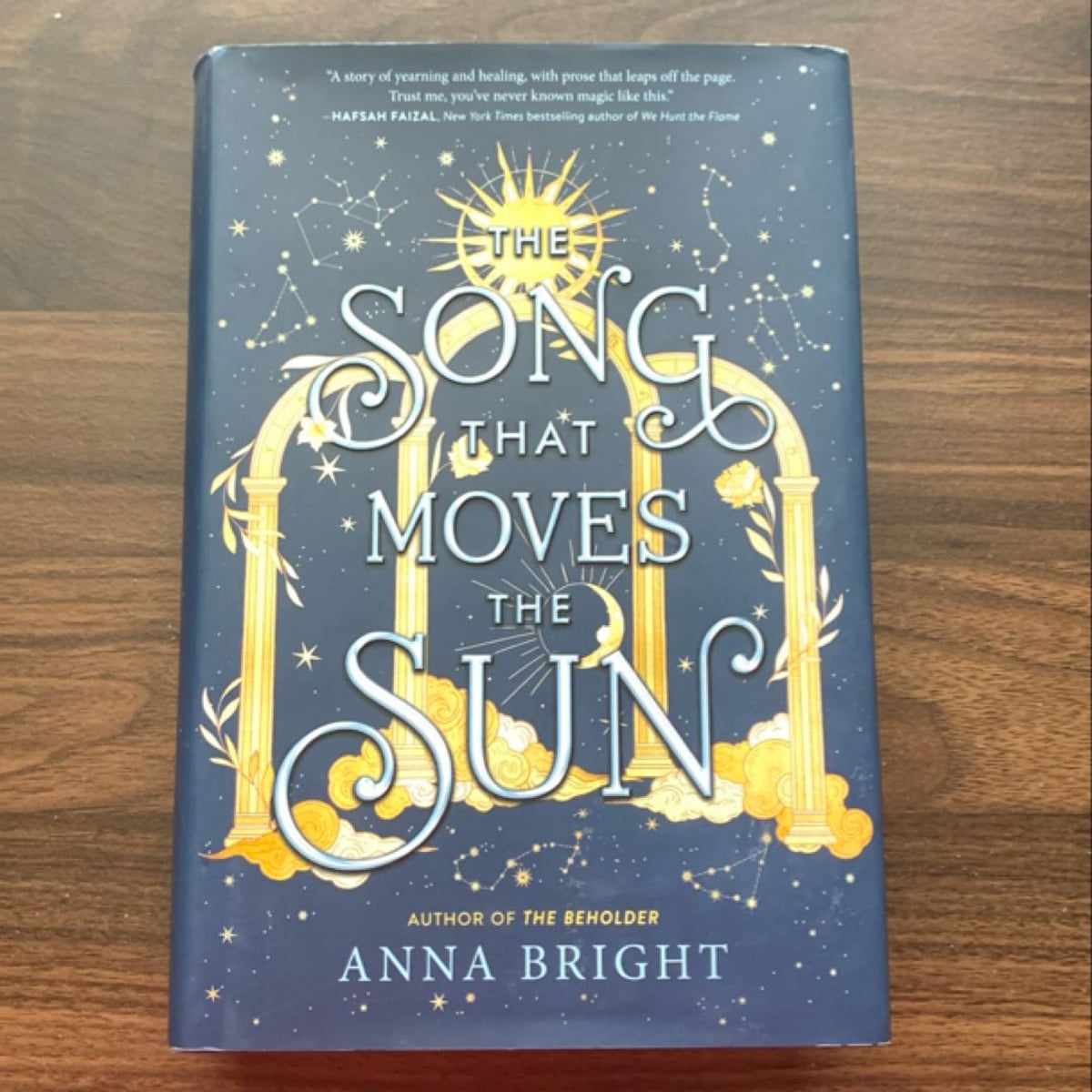 The Song That Moves the Sun by Anna Bright