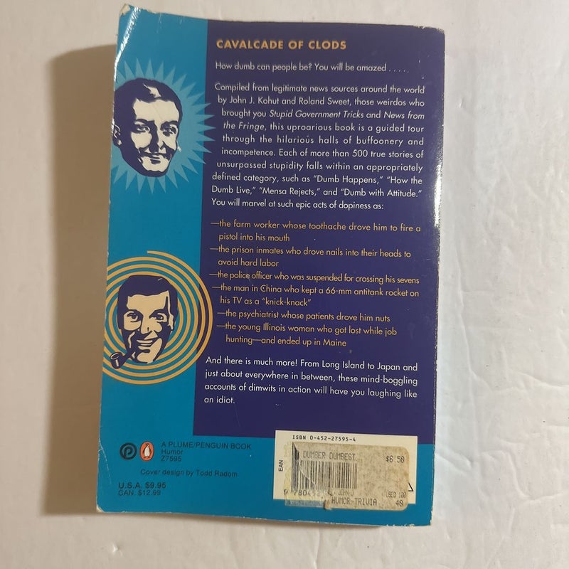 Dumb, Dumber, Dumbest by John J. Kohut, Roland Sweet