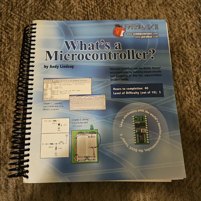 Whats A Microcontroller By Parallax Inc Staff 