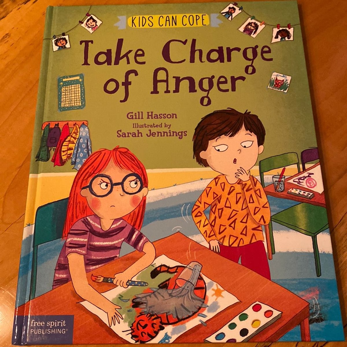 Take Charge of Anger by Gill Hasson