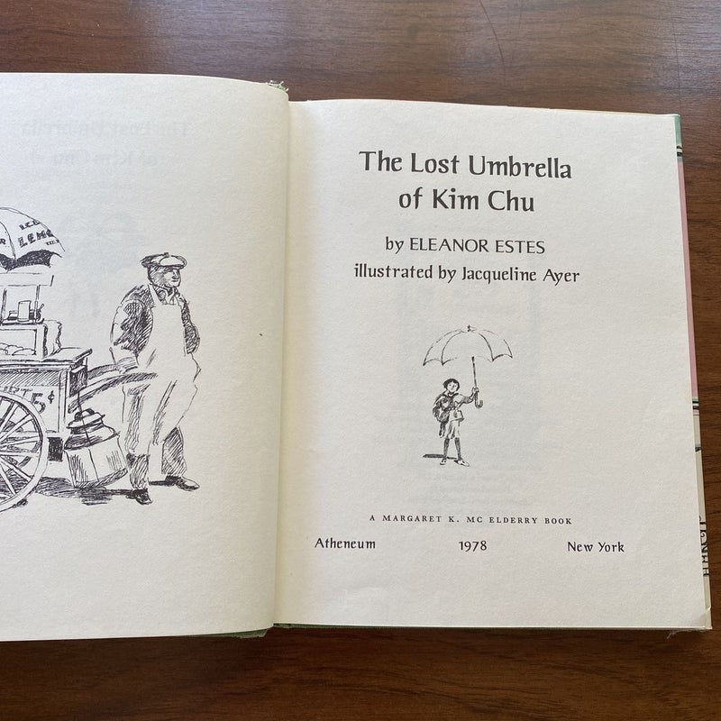 The Lost Umbrella of Kim Chu by Eleanor Estes