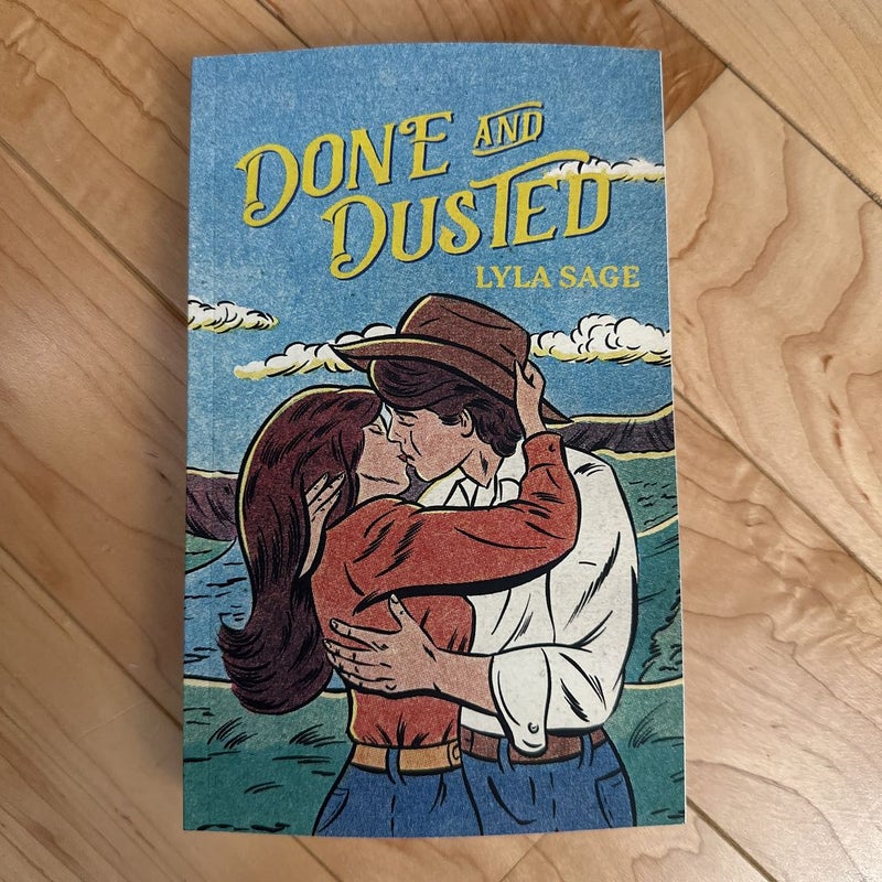 Done and Dusted by Lyla Sage, Paperback | Pangobooks