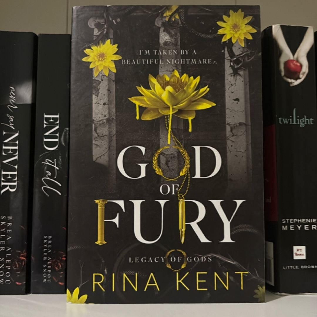 God of Fury by Rina Kent, Paperback | Pangobooks