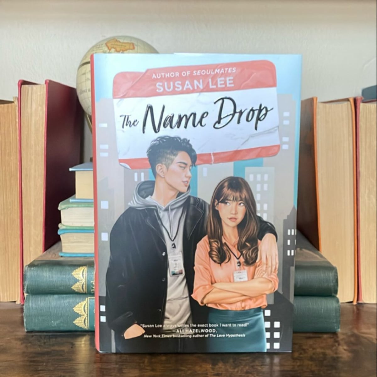 The Name Drop by Susan Lee